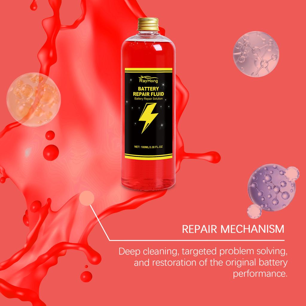 Buy Rayhong Effective Battery Repair Fluid for Electric Vehicles at ...