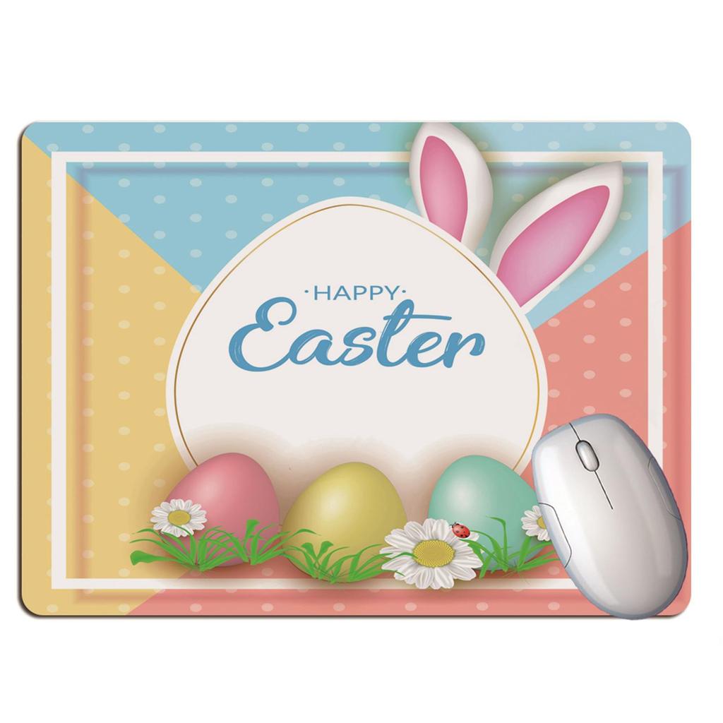Buy [YR]Happy Easter Personalized Mouse Pad Keyboard Pad Writing Pad ...