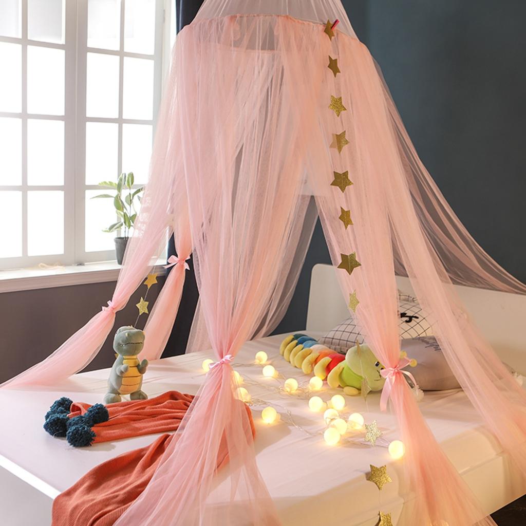 Cheap Mosquito Net Kids Girls Bed Canopy Mosquito Net Bedcover Curtain ...