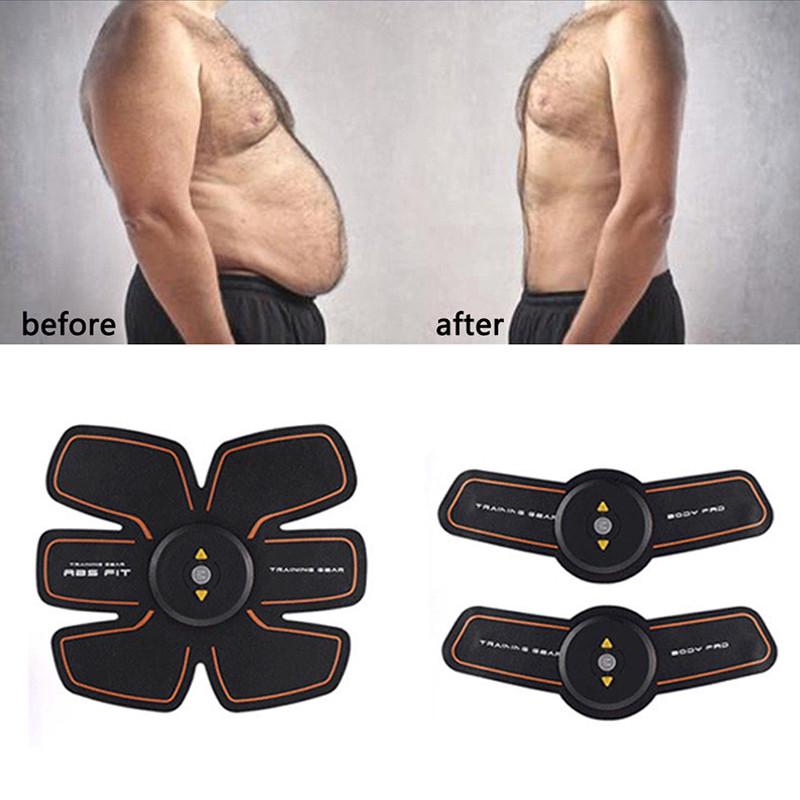 Buy Muscle Training Abs Pad Exercise Body Fitness Massage Arm Intensive ...