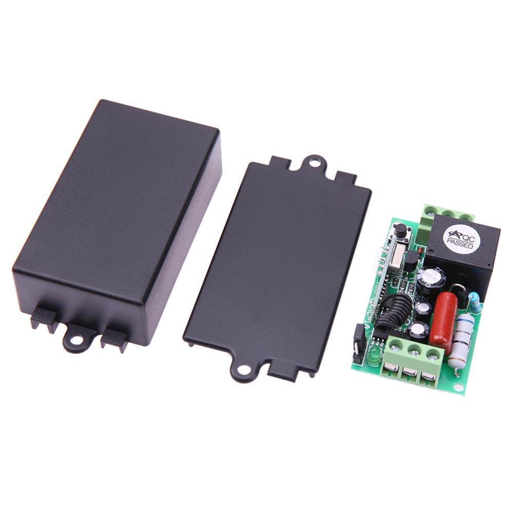 Buy Practical AK-RK01S-220-A AC 220V 1CH 433MHz Wireless Remote Control ...