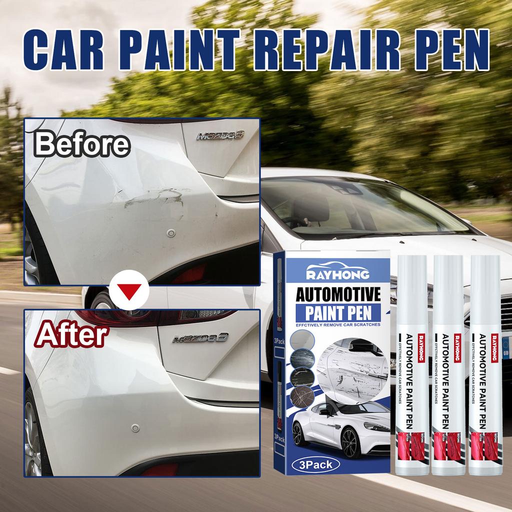 Cheap 3 Pcs Car Scratch Repair Paint Pen Auto Touch Up Pens For Car ...