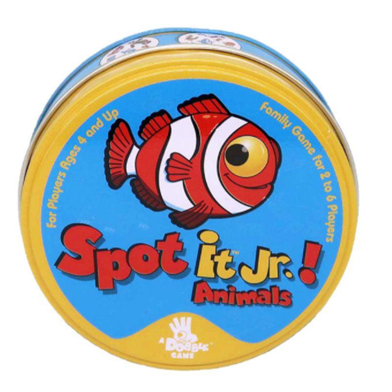 Koupit 83mm Dobble kid yellow box Spot It game card Basic English ...