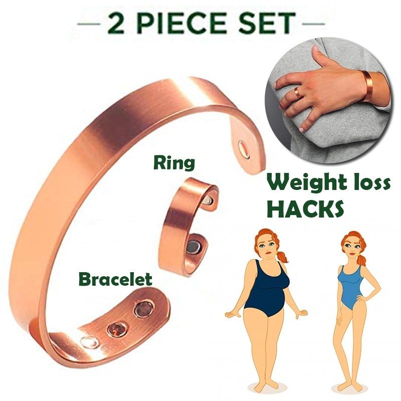 Buy Magnetic Ring Keep Slim Fitness Weight Loss Slimming Ring Slimming ...
