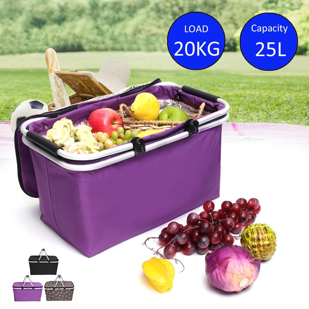 Buy 25L 20KG PVC Large Oxford Thermal Insulation Package Picnic ...