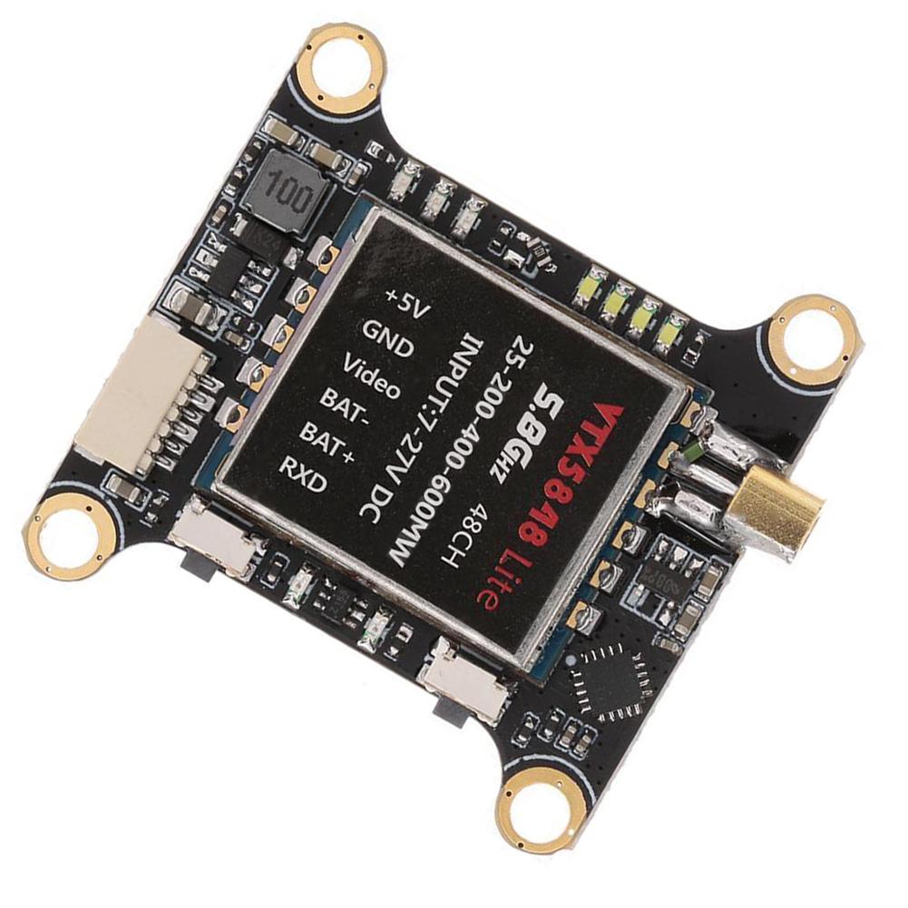VTX5848 LITE 48CH 5.8G 25/100/200/400/600mW Değiştirilebilir VTX Video ...