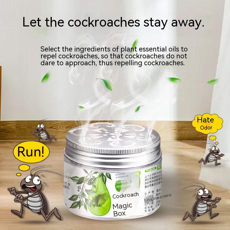 Cheap Plant Essence Gel Green Non-toxic Cockroach Repellent Magic Box ...
