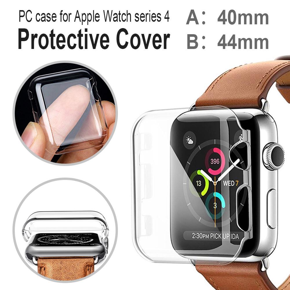 Cheap Silicone Hard Case For Apple Watch Series 4 44mm 40mm PC ...