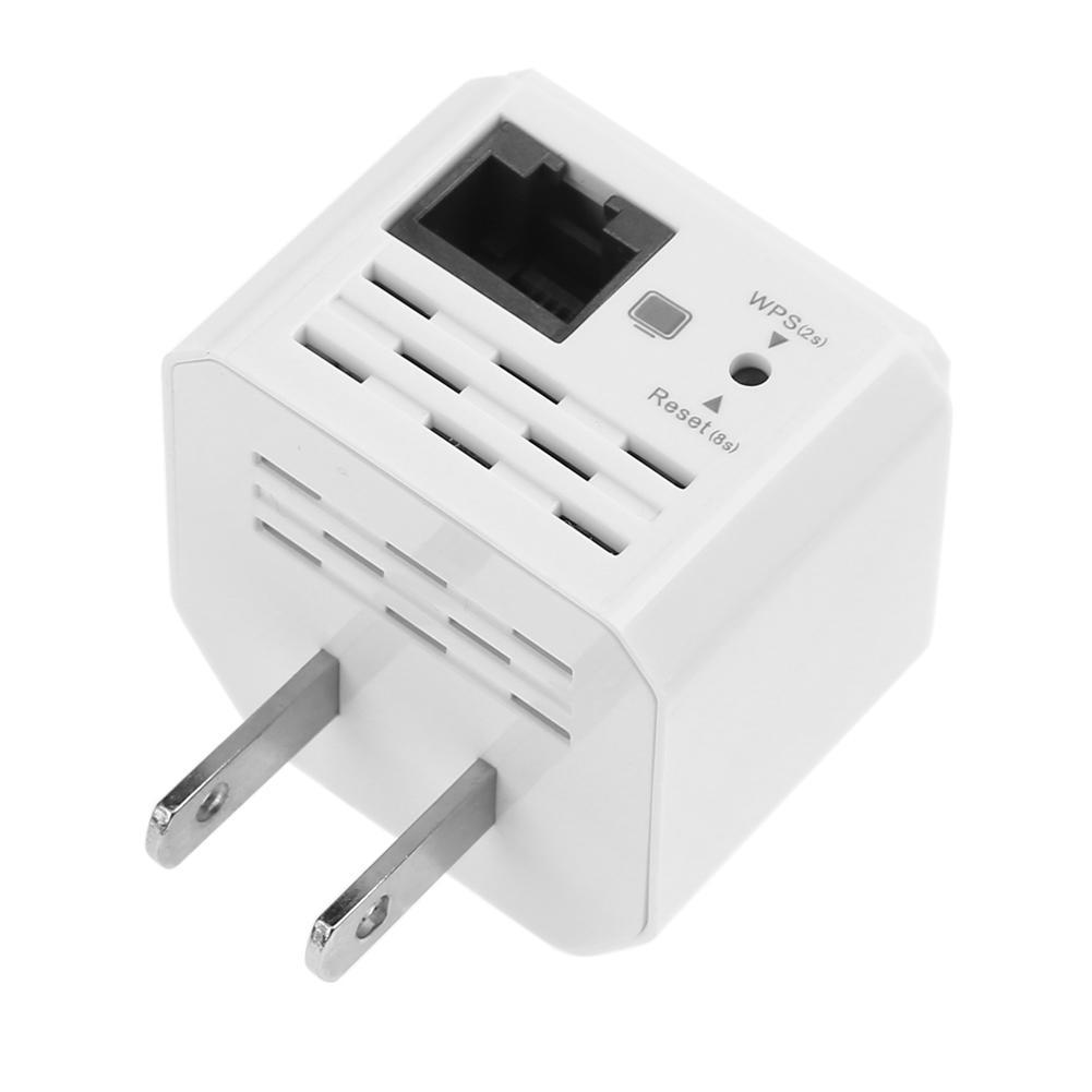 300M Wireless WiFi Repeater 802.11N Signal Amplifier Range Extender ...