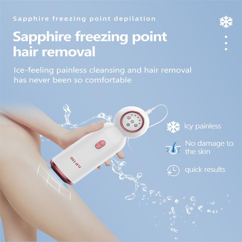 Buy Mlay T10 Laser Hair Removal Sapphire ipl Hair Removal ice Cold ...