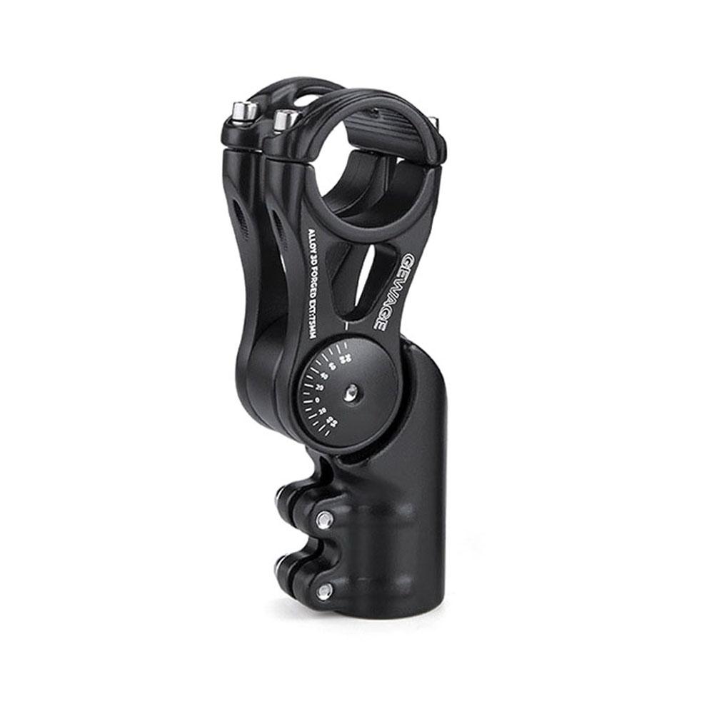 Gewage Bike Stem 130 Degree Adjustable Mtb Stem Short Handlebar Stem ...