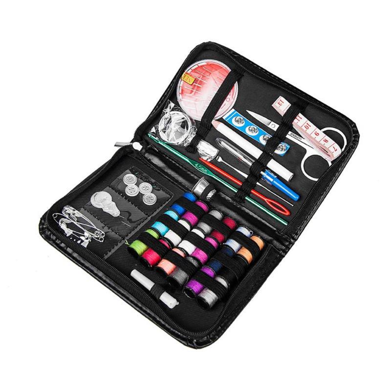 Buy Sewing Kit Needle Thread Set Sew DIY Threader Stitches Bag Storage ...