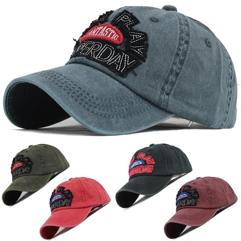 Buy Unisex Adjustable Baseball Caps Outdoor Cotton High Quality ...