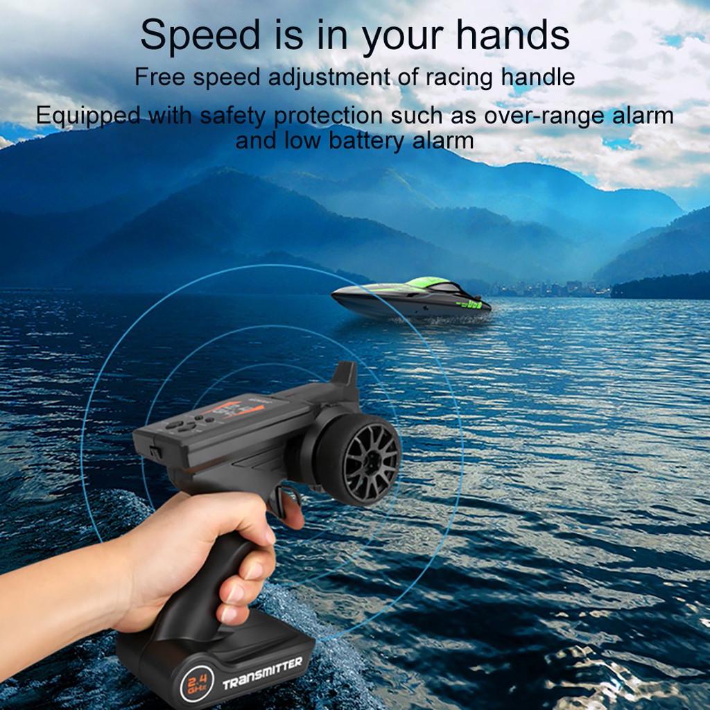 Cheap (H0915)Large Brushless RC Racing 40KM/h High Speed Electronic ...