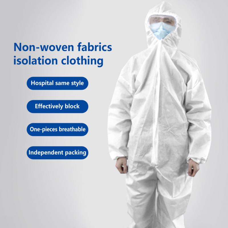 Buy Non-Woven Fabrics Safe Hygienic Sealing Protective Working Clothing ...
