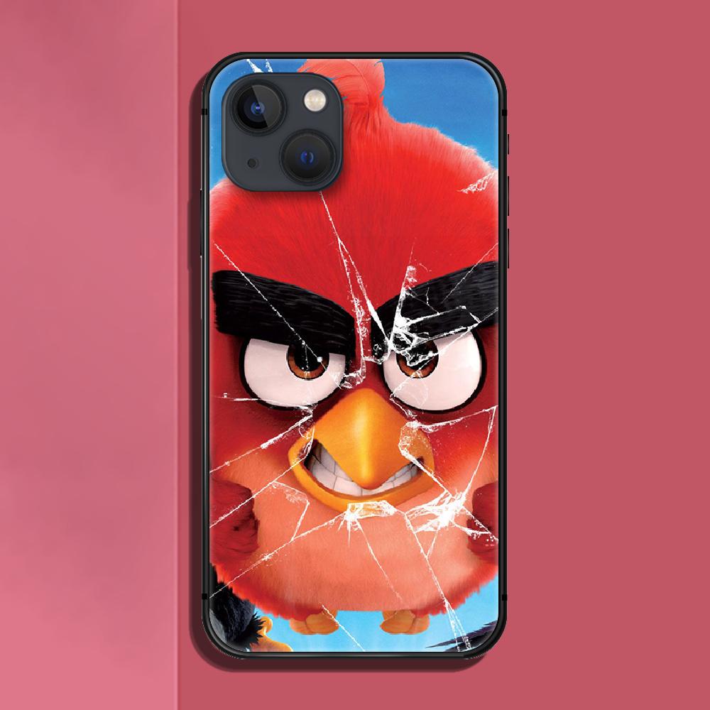 Buy Cartoon Cute Angry Bird Phone Case Cover Cell For Iphone Samsung ...