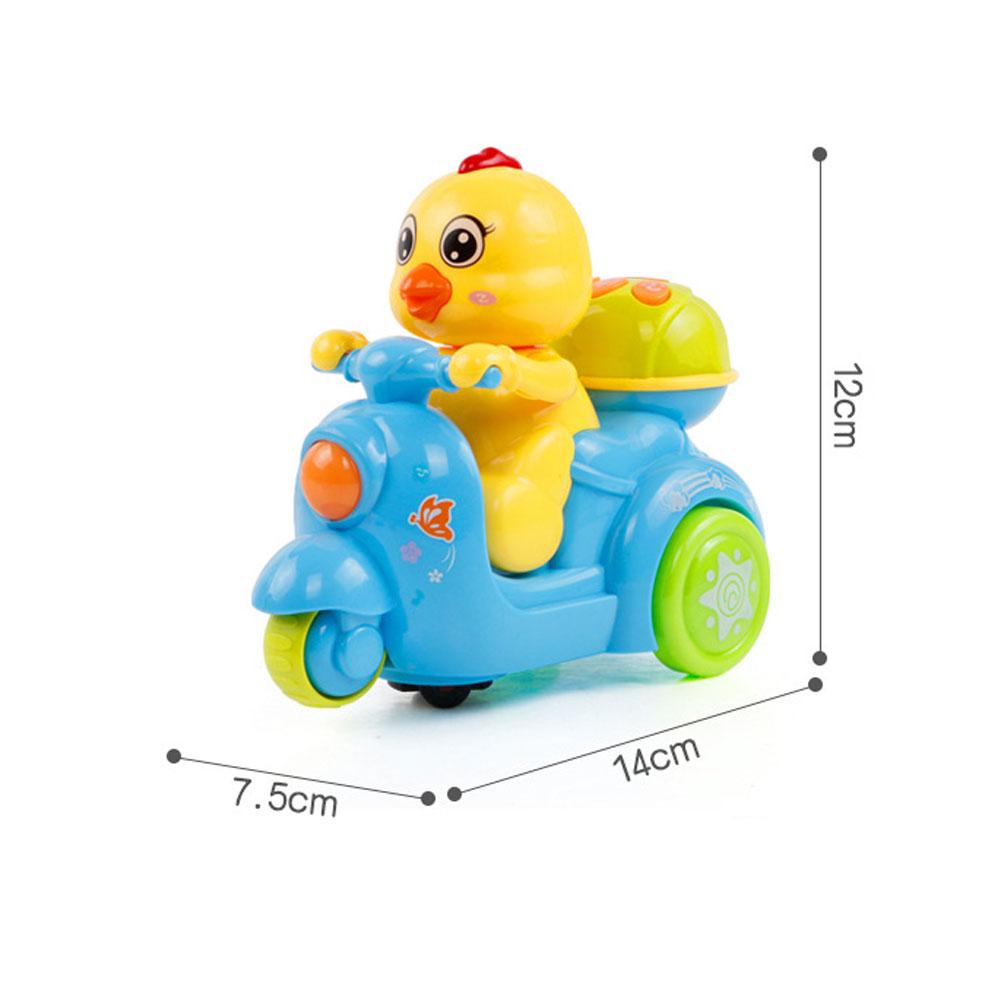 Buy Chicken Riding Motorcycle Plastic Interesting Imitation Chicken Toy ...