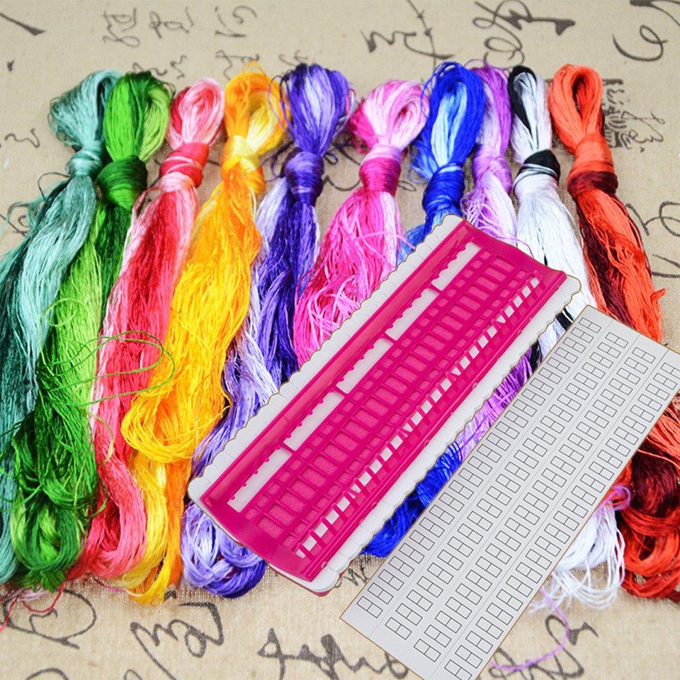 Buy Explorer Cross Stitch Thread Organizer Specialized Yarn Holder ...