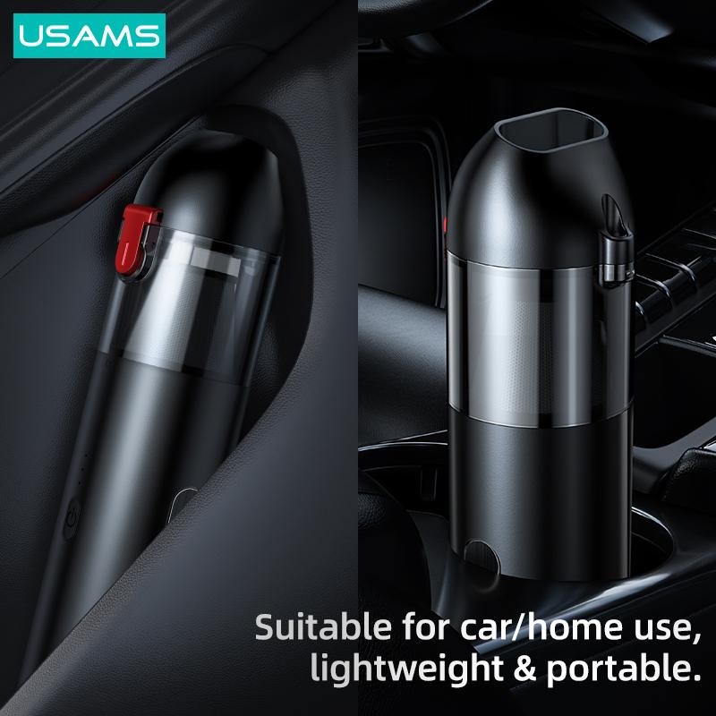Buy USAMS 6000Pa Portable Car Vacuum Cleaner Tool Kit Strong Suction ...
