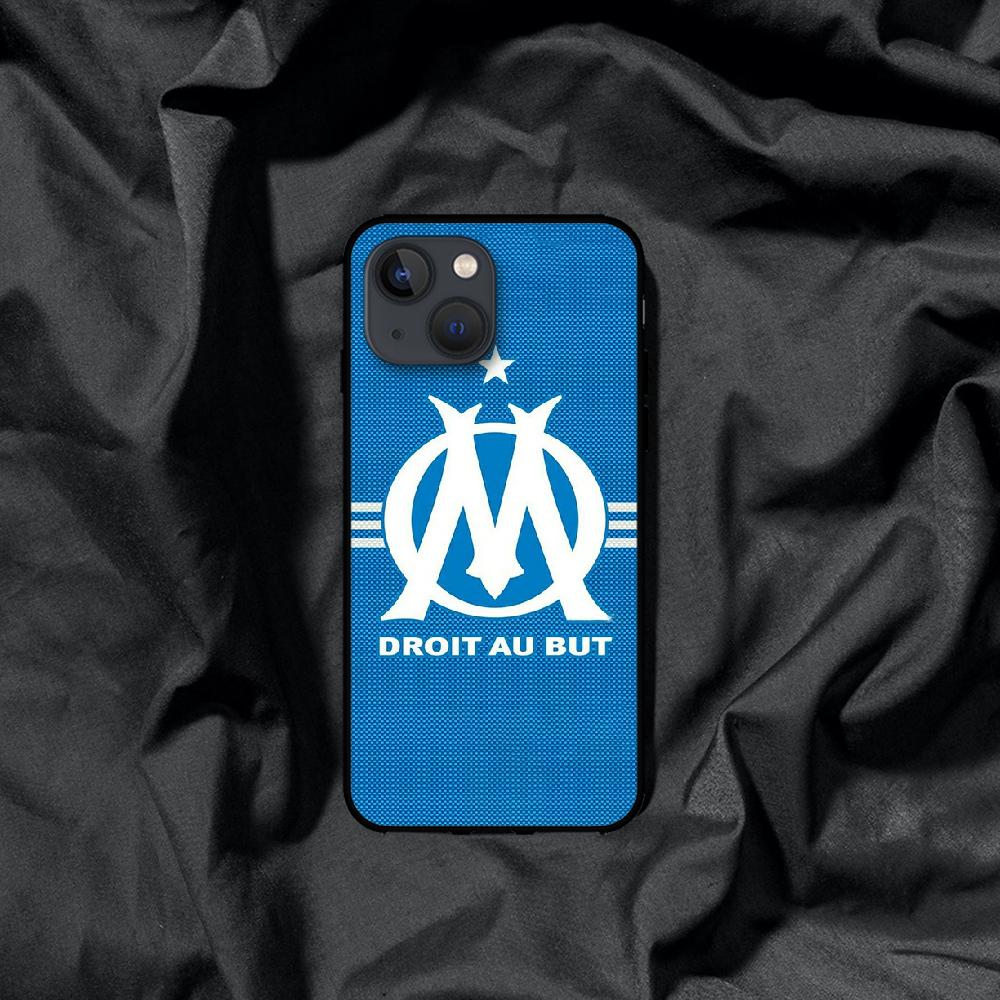 Buy Marseille FC Phone Case Cover For Iphone Samsung Galaxy Xiaomi Mi ...