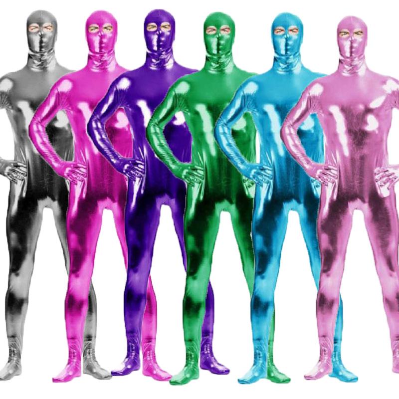 Buy Cosplay Spandex Lycra Bodysuit Second Skin Tight Suit Halloween at ...