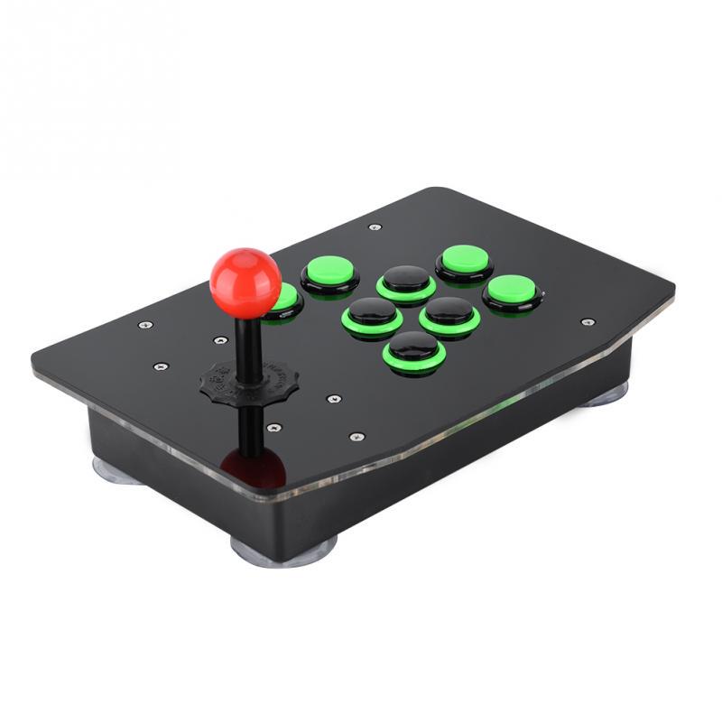 Buy USB Arcade Fighting Game Console Joystick No Delay Controller for PC Computer Games at ...