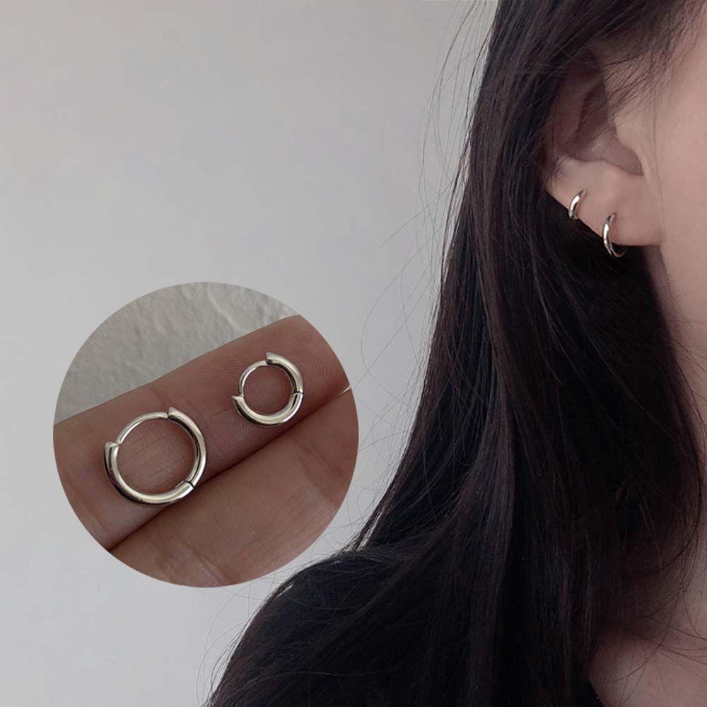 Cheap Fashion Jewelry Gold Color Ear Studs Cartilage Earrings Hoop ...