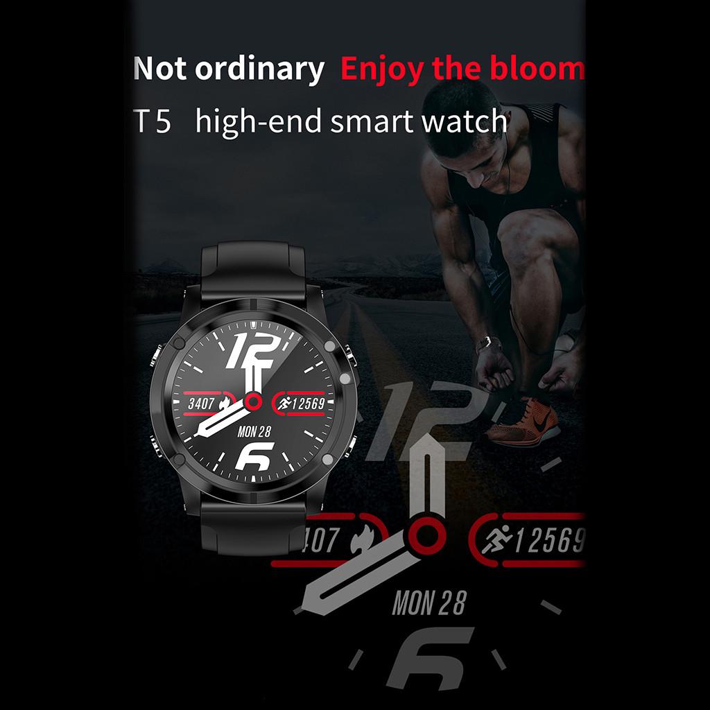 Buy T5 Smart Watch IP68 Waterproof Smartwatch Activity Fitness Sports ...