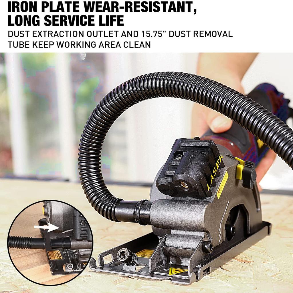 Buy Mini Circular Saw 4.8Amp Compact Circular Saw 3700RPM with Laser ...