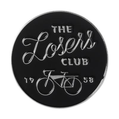Introvert Loner Loser Club Enamel Pins Autism Badges Clothes Lapel Pin ...