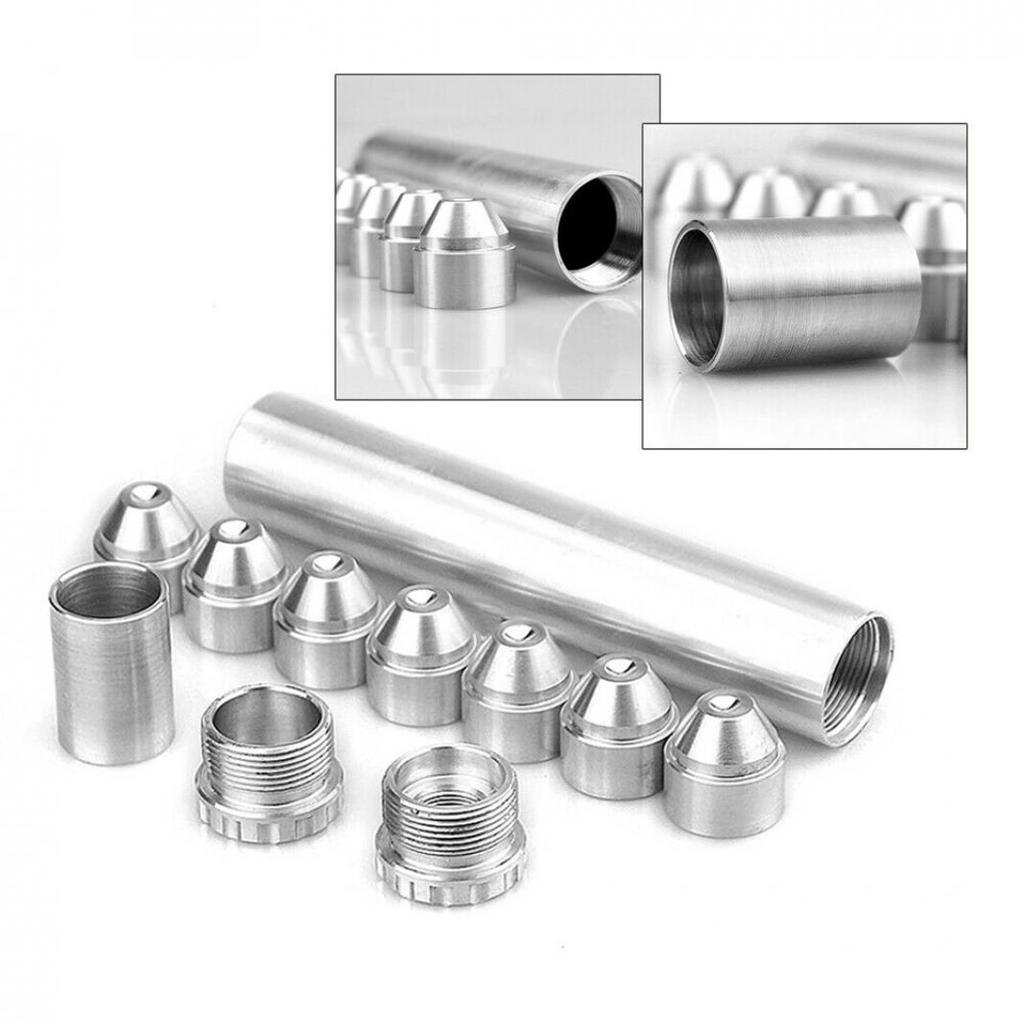 Buy 1x6 Aluminum Fuel Filter Car Auto Replacement Spare for 5/8-24 1/2 ...