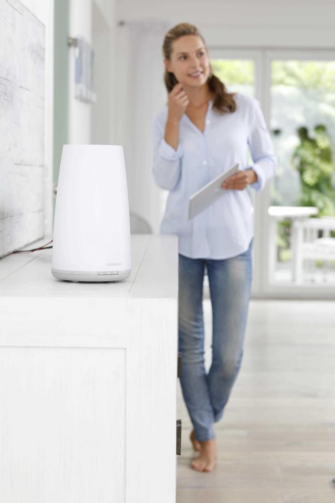 Buy Medisana ah 670 ultrasonic humidifier / air purifier for spa ...