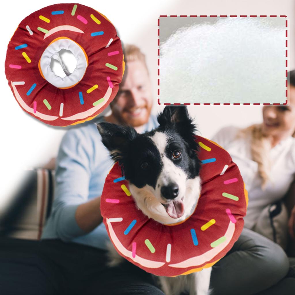 Buy (HO)Pet Elizabeth Collars Anti-Bite Donuts Collars Cat Dog Grooming ...