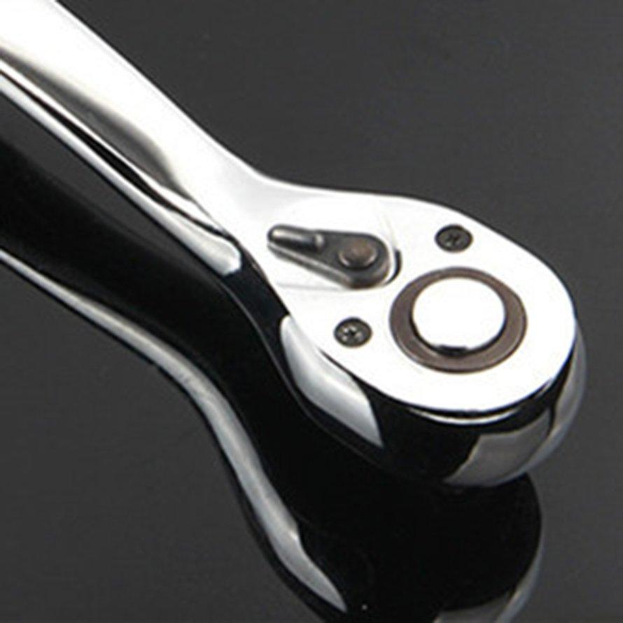 Buy Automobile Town 12Pcs Socket Wrench Set Cr-V Drive Ratchet Spanner ...