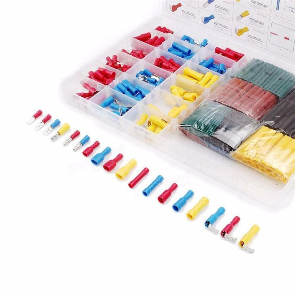 Buy 300pcs Cold-Pressed Terminal Block Set BoXed Combination Terminal ...