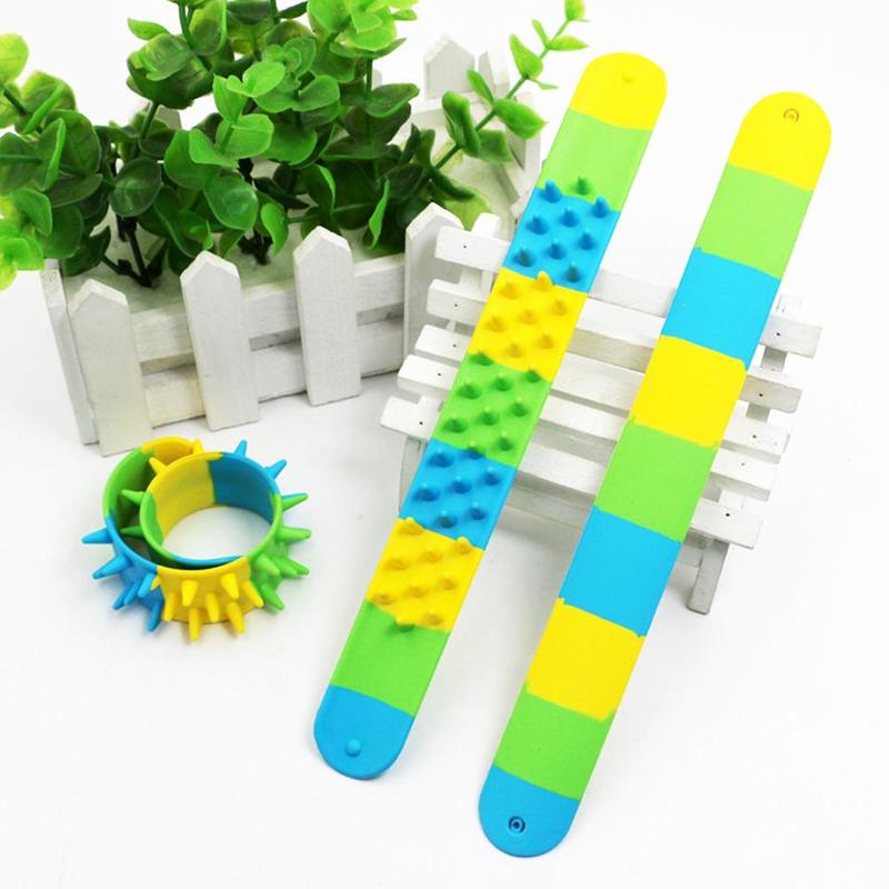 Buy Spike Fidget Bracelets Office School Classroom Sensory Classic ...