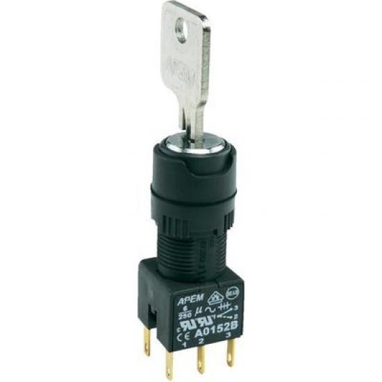 Buy Apem A018125 Key Switch 1 X 90 ° 1 Pc (s) at affordable prices ...