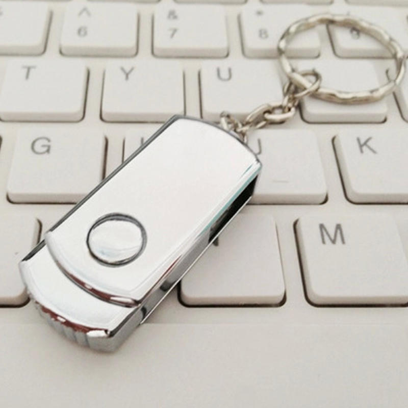 Buy USB Flash Drive Memory Stick Pen Drive Waterproof Silver Metal Key ...