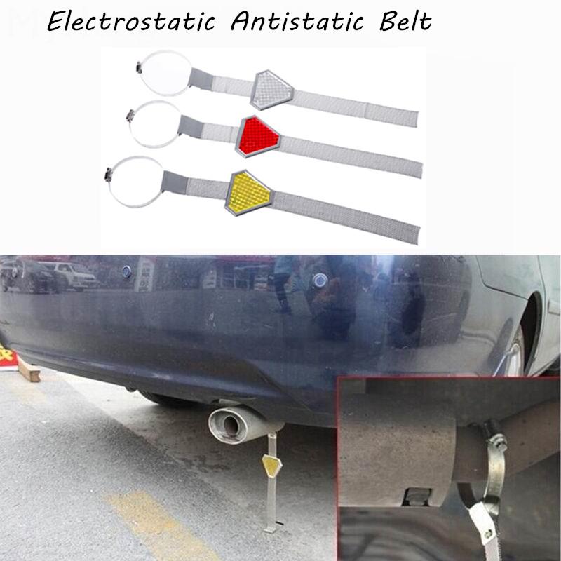 Buy Triangle Vehicle Warning Safe Rubber Electrostatic Strips ...