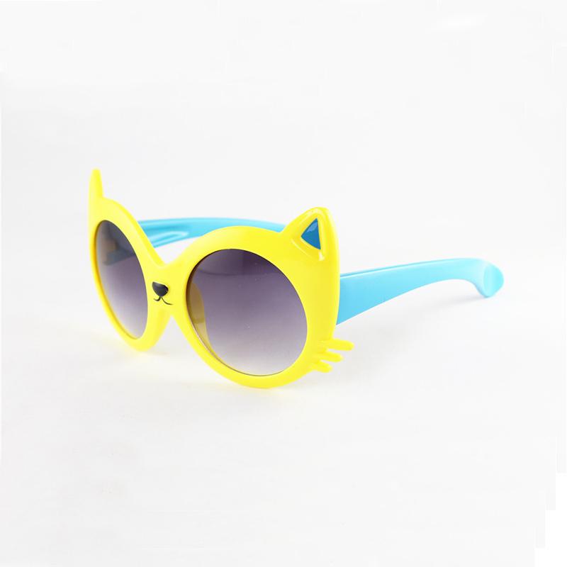Buy Cute Cartoon Cat Frame Outdoor Travel Sunglasses Goggles for Girls ...