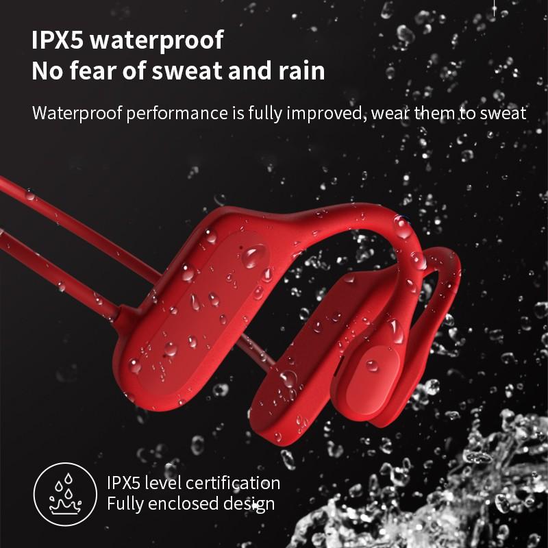 Cheap Bluetooth 5.1 Bone Conduction Headphones Open Ear Bluetooth ...