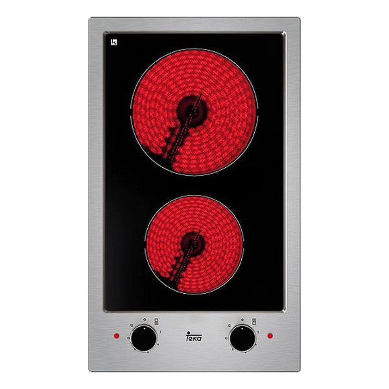 Buy Teka Glass-Ceramic Hob Teka EFX3012H 30 cm 3000W at affordable ...