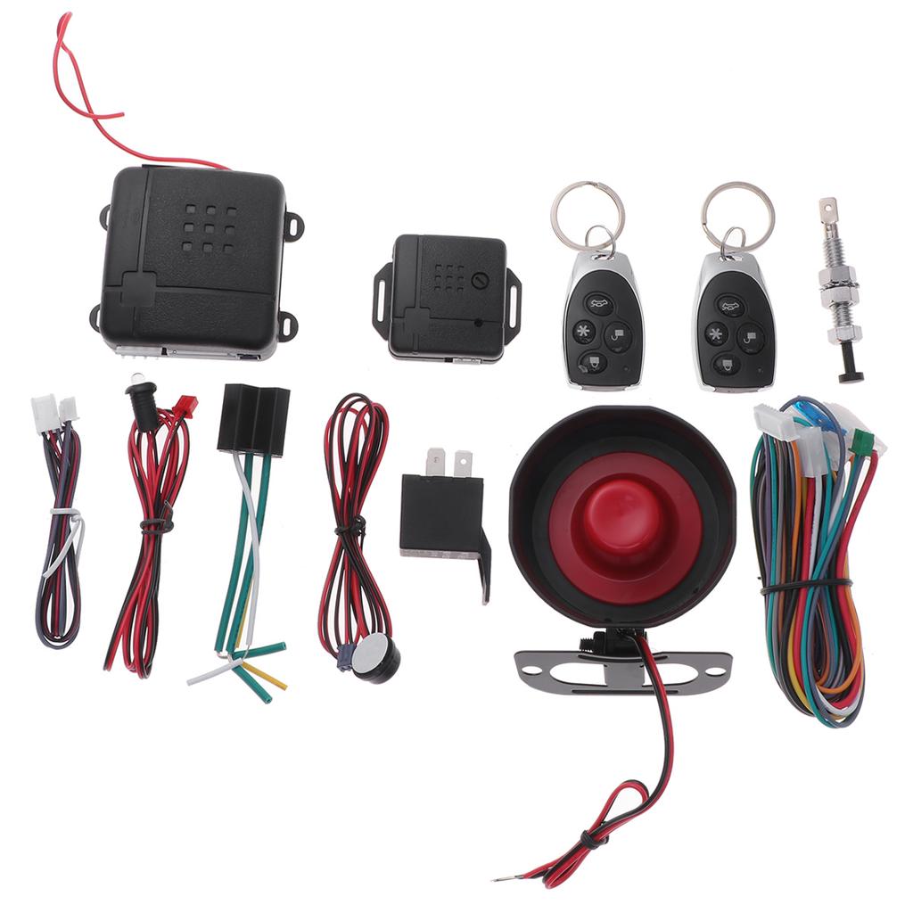 Buy 1 Set Car Alarm Automovil Car Alarm Central Locking Kit Remote Door ...