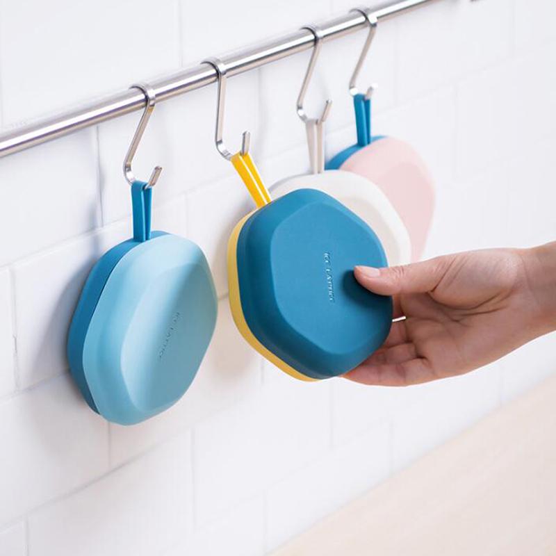 Buy Home Creative Hexagonal Ice Cube Mold Refrigerator Ice Box DIY Ice ...