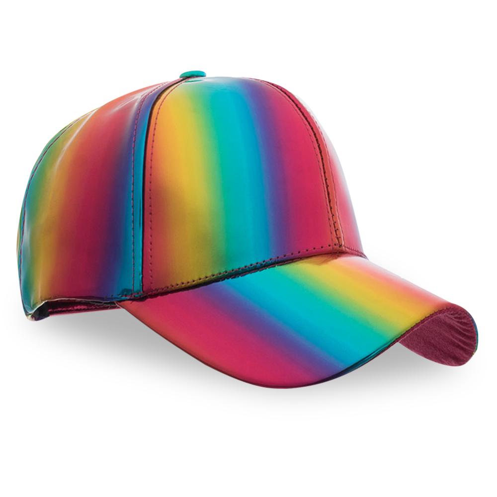 Buy Colorful Baseball Cap Adjustable Men Women Casual Outdoor Hat at ...