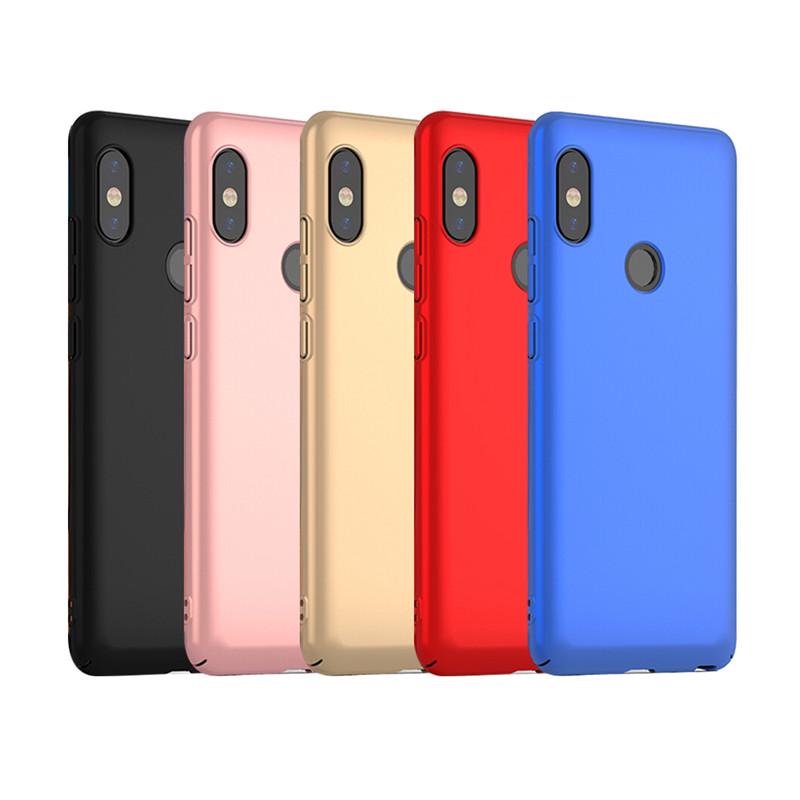 Full Body Back Phone Case For Xiaomi Redmi Note 5 Case Fashion Solid ...