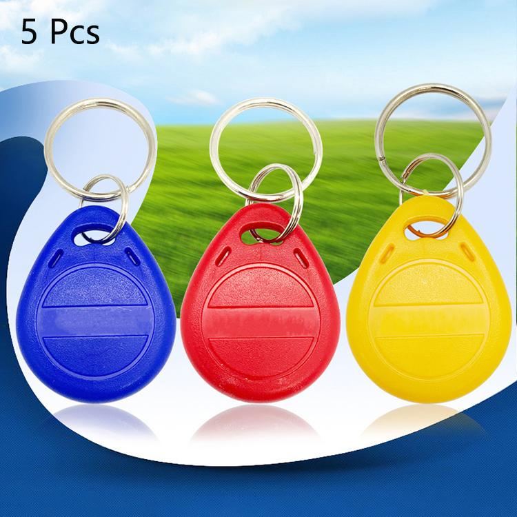 Buy 5 Pcs 5200 Copy Card Access Card T5577 125khz Copy Rewritable ...