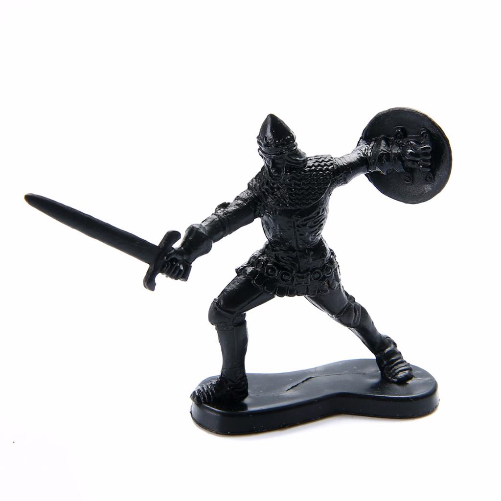 Buy Peigu 14Pcs Plastic Knights Catapult Crossbow Medieval Toy Soldiers ...