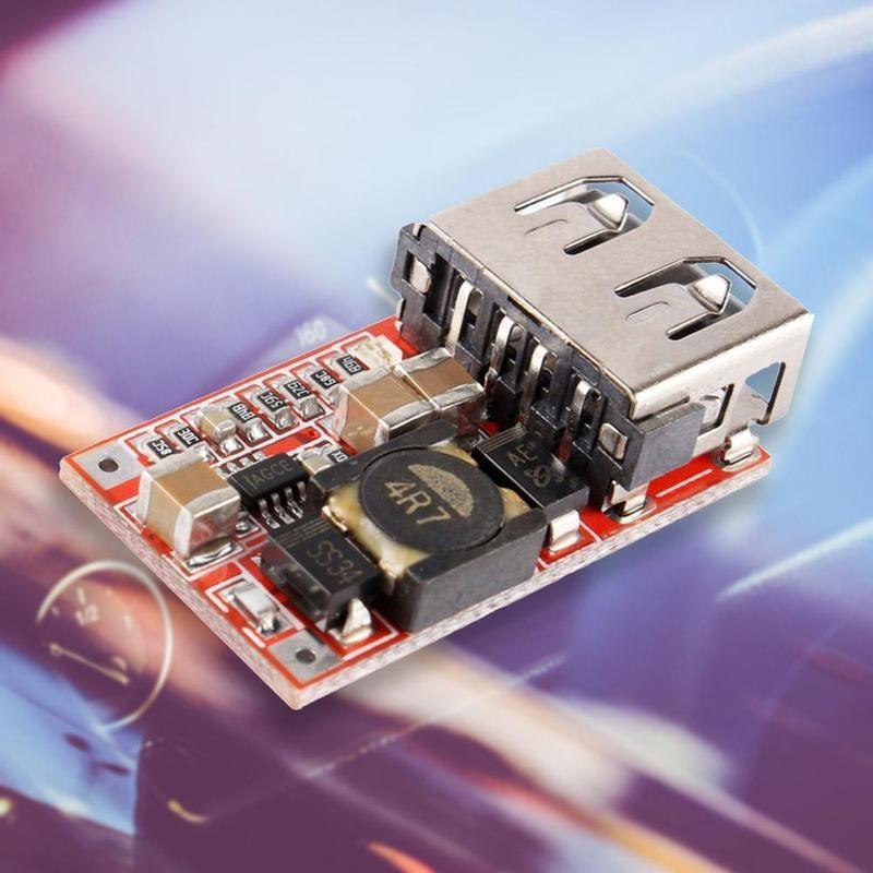 DC-DC USB Step Down Module 6-24V 12V/24V To 5V 3A USB Charger Module Arduino uygun fiyatlı satın ...