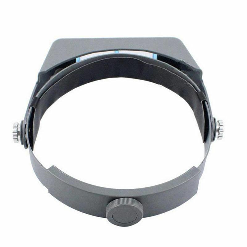 Buy 4 Lens Head Band Magnifier Optivisor Eye Loupe Watch Repair Welding ...